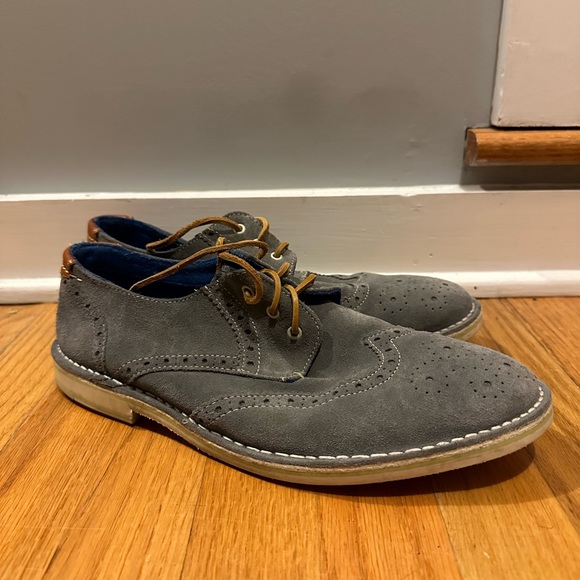 Ted Baker London | Shoes | Ted Baker London Brogueing Dress Shoes ...